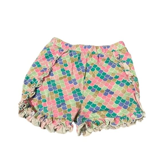 Bottoms | Lightning Bug Size 8 Girls Mermaid Scales Shorts G33 | Poshmark